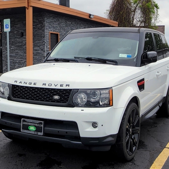 Land Rover | Other | 23 Range Rover Sport Supercharged 59k Miles White ...